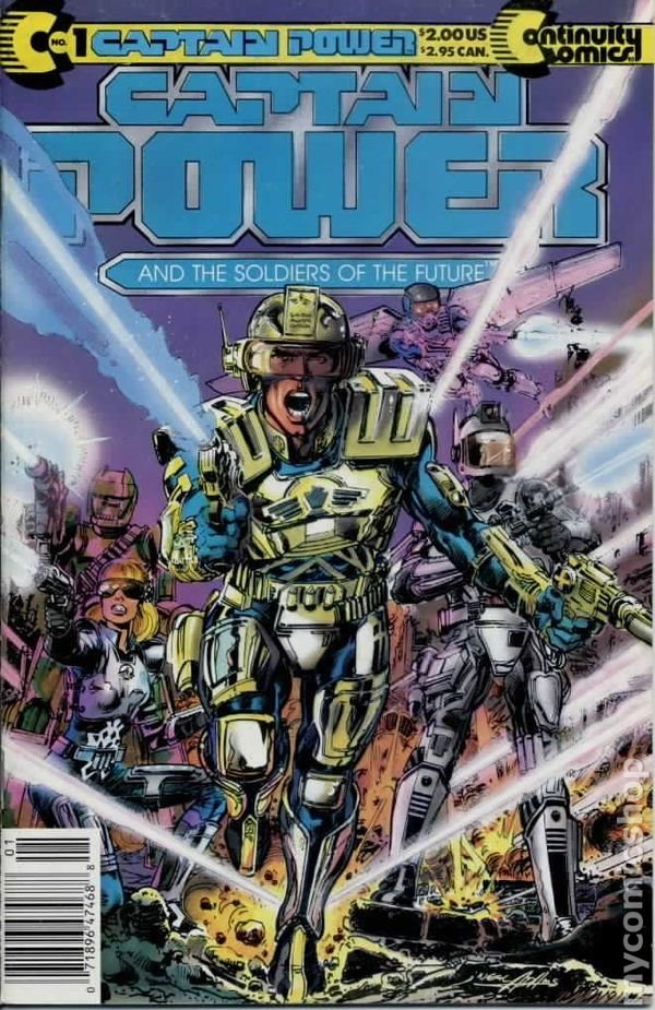 Captain Power and The Soldiers of the Future (Continuity Publishing)