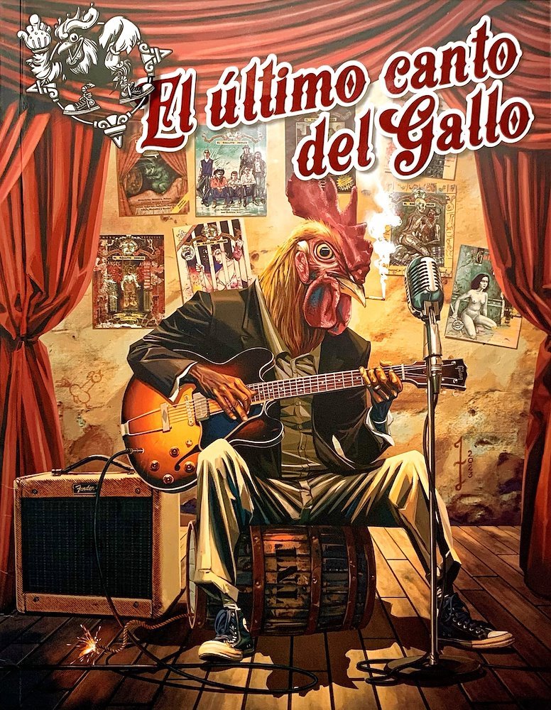 El último canto del Gallo #1 (Gallito Comics)