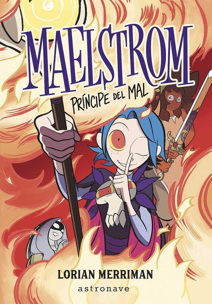 Maelstrom: Príncipe del mal (Astronave)