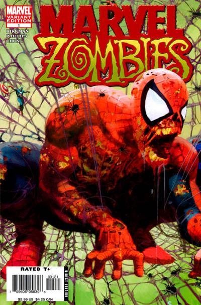 Marvel Zombies Vol. 1 (Variant Covers) (Marvel Comics)