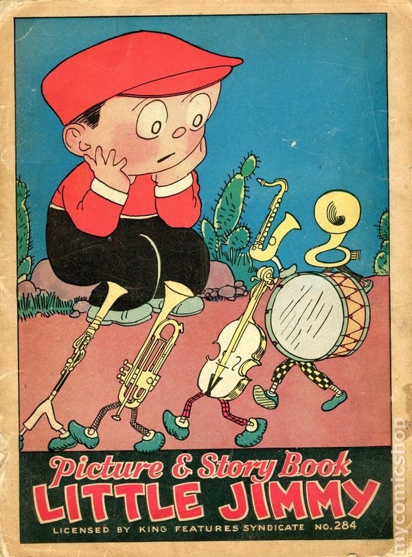 Little Jimmy Picture & Story Book (McLaughlin Bros.)