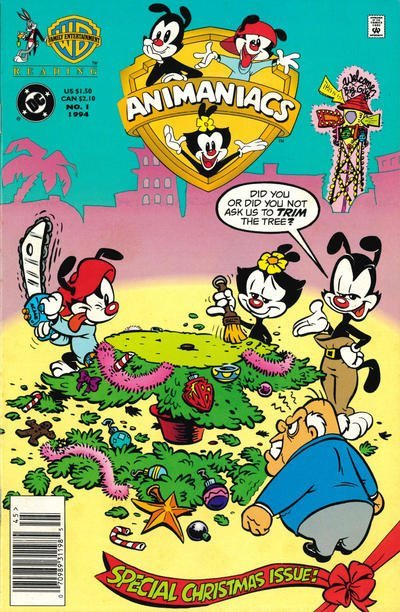 Animaniacs: Special Christmas Issue! (DC Comics)