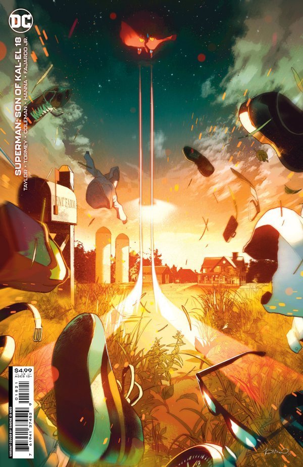 Superman Son Of Kal El 2021 Variant Covers 18 Dc Comics