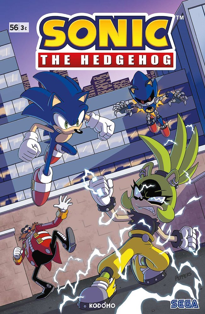 Sonic The Hedgehog #56 (ECC Ediciones)