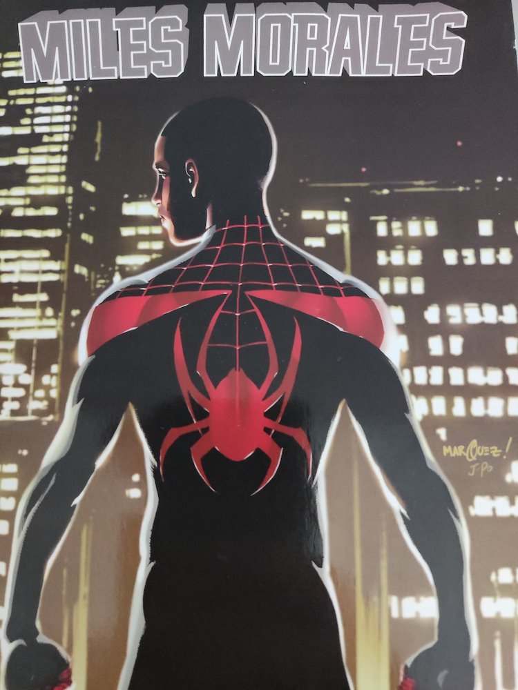 Miles Morales: Ultimate End (Marvel Comics)