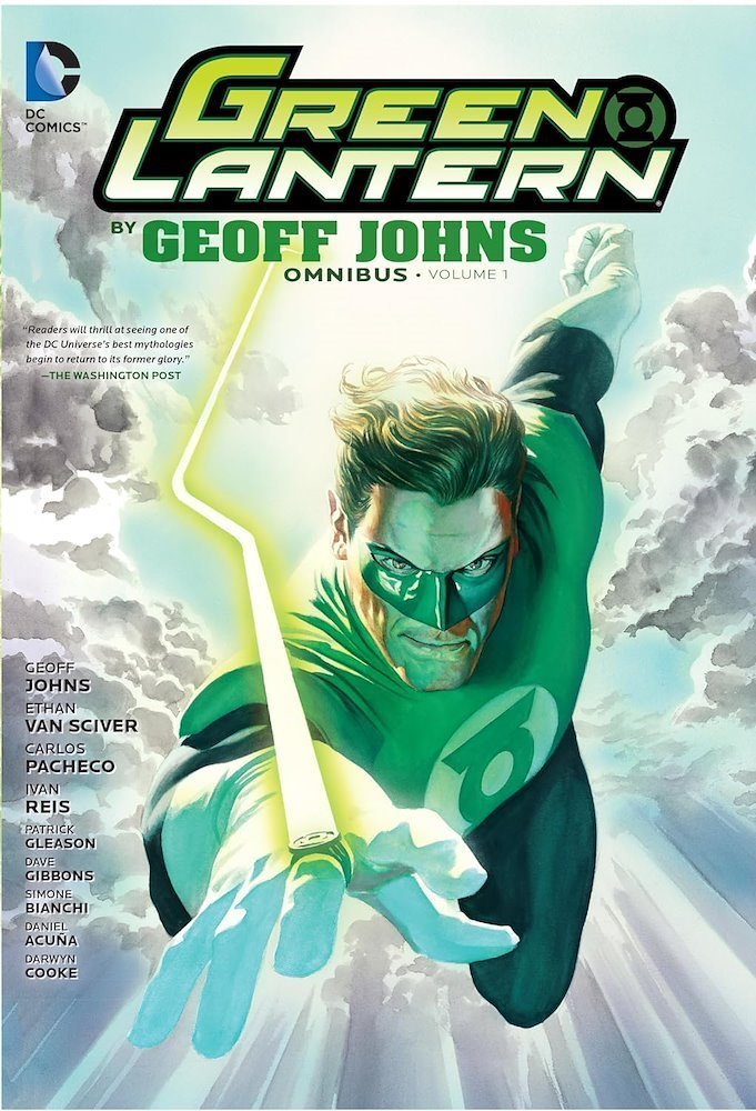 Green Lantern by Geoff Johns Omnibus (Panini Comics México)