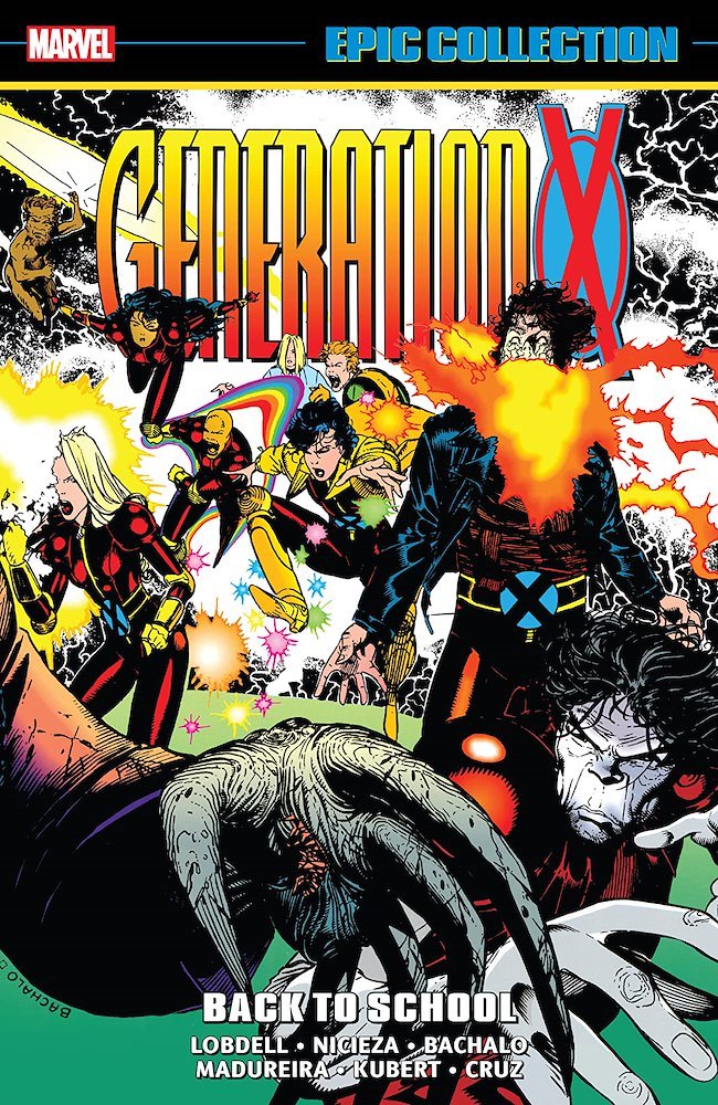 Generation X Epic Collection (Marvel Comics)