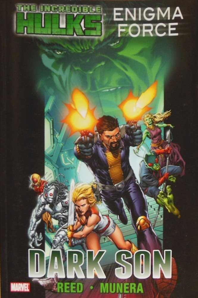 The Incredible Hulks - Enigma Force: Dark Son (Marvel Comics)