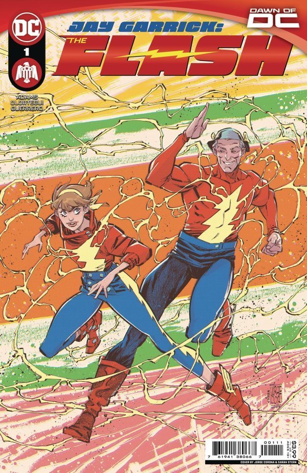 Jay Garrick: The Flash (2023-2024) (DC Comics)