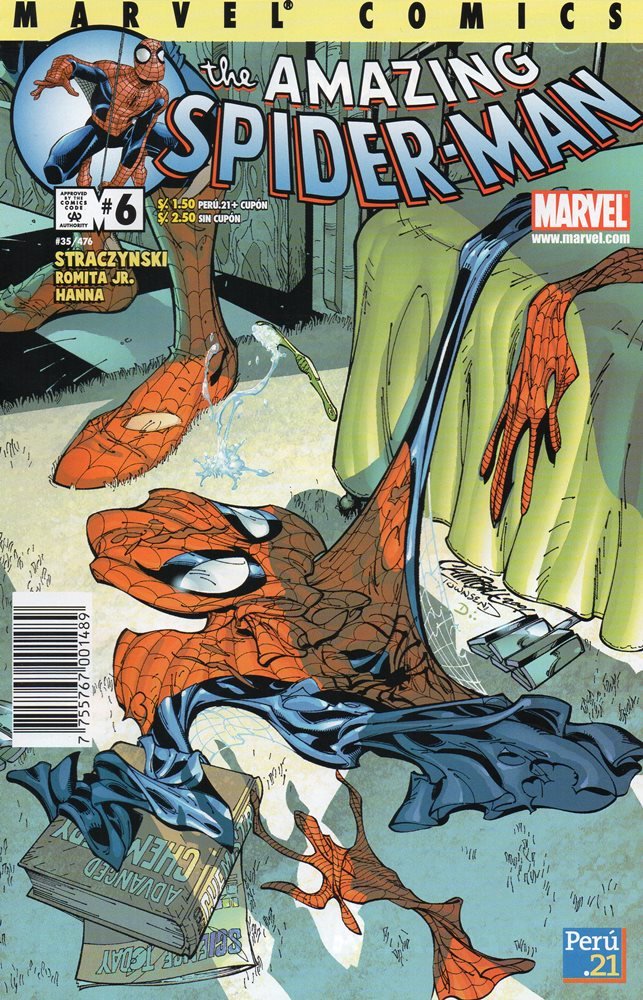 The Amazing Spider-Man #6 (Comics21)