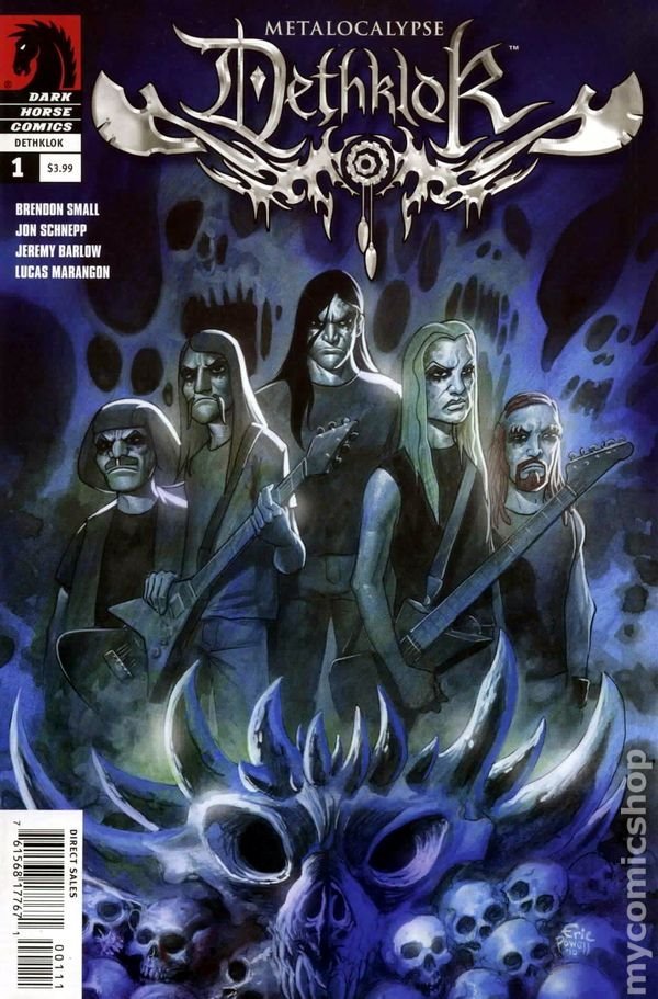 Metalocalypse: Dethklok (Dark Horse)