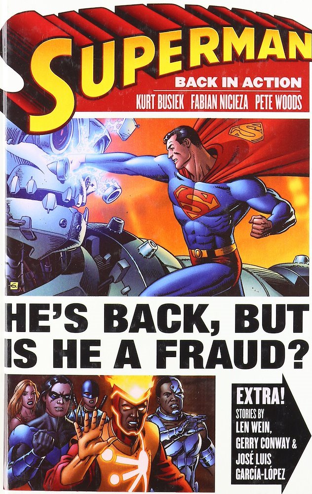 Superman: Back In Action (DC Comics)