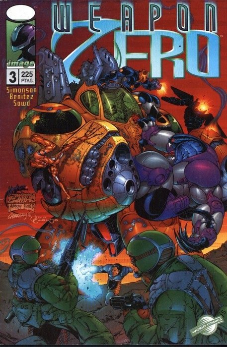 Weapon Zero (1997) #3 (Planeta Cómic)