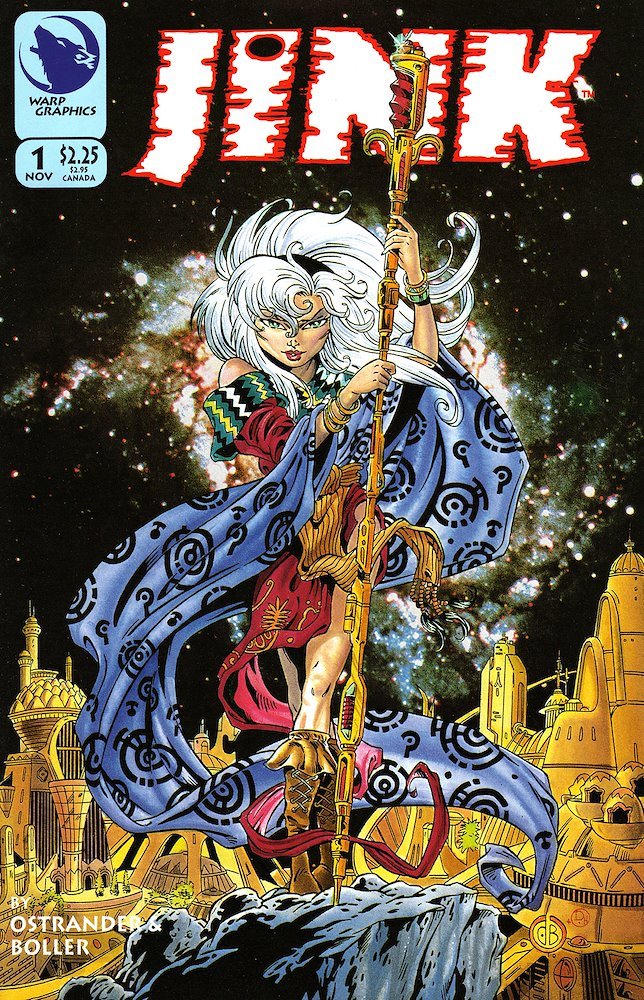 Elfquest: Jink (Warp Graphics)