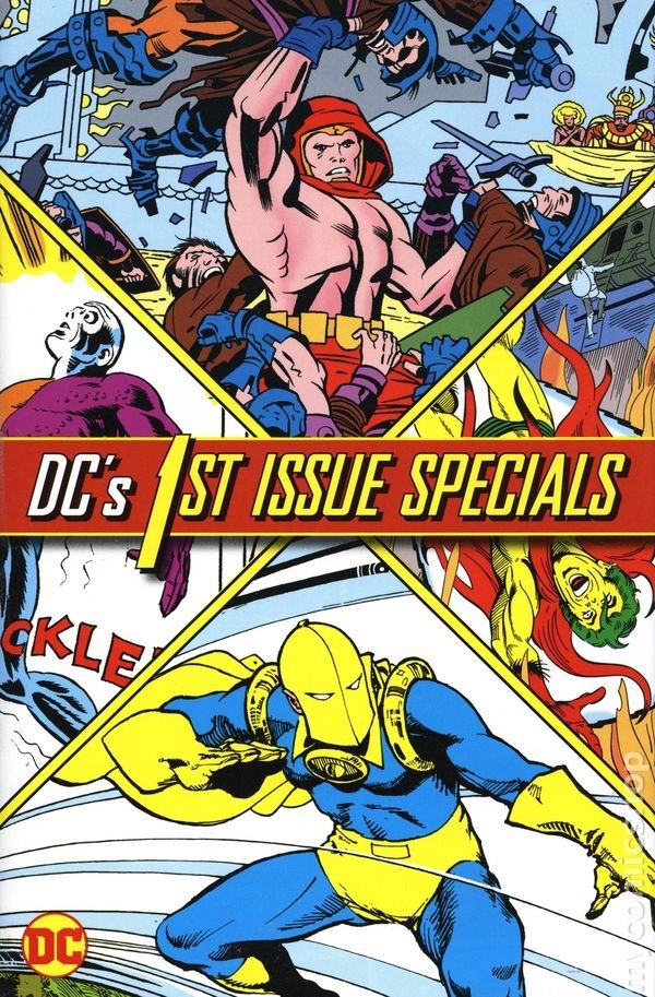 DC's 1st Issue Specials (DC Comics)