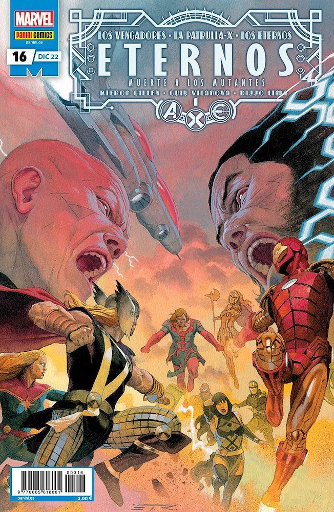 Eternos (2021-2023) #16 (Panini Comics España)