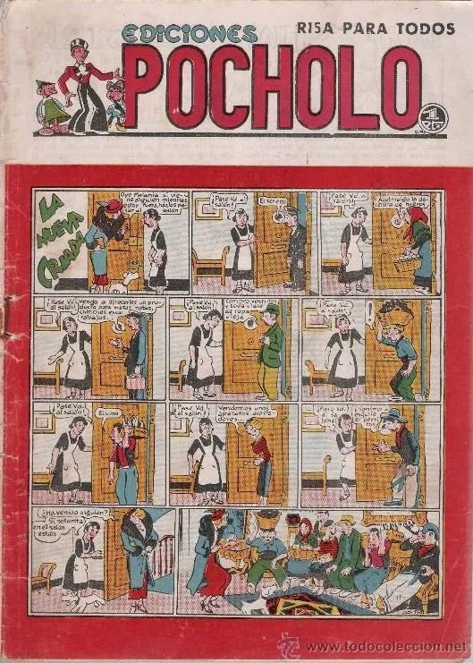 Pocholo (1945-1948) (Publicaciones Pocholo)