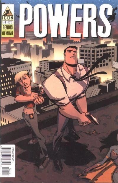 Powers (Marvel Comics - Icon)