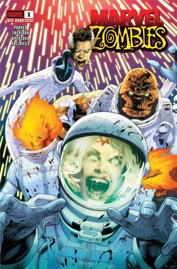 Marvel Zombies: Red Band (2025) #1 (Marvel Comics)