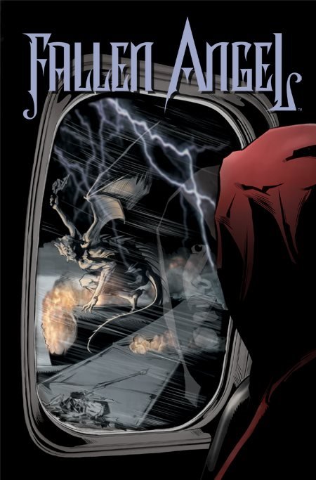 Fallen Angel #6 (IDW Publishing)