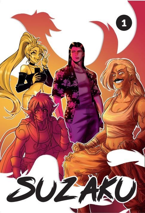 SuZaku (Kame Kame Ediciones)