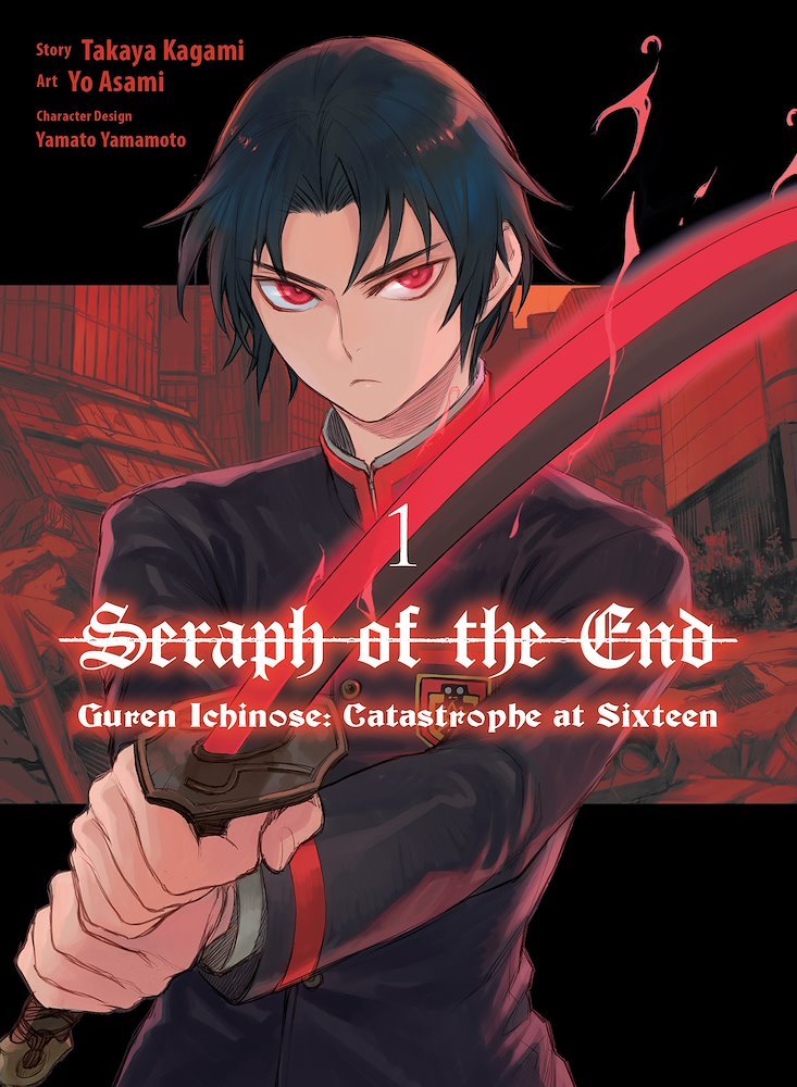 Seraph of the End - Guren Ichinose: Catastrophe at Sixteen #1 (Kodansha USA)