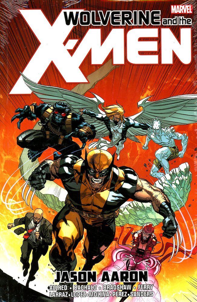 Wolverine and The X-Men By Jason Aaron Omnibus (Variant Cover) (Marvel ...