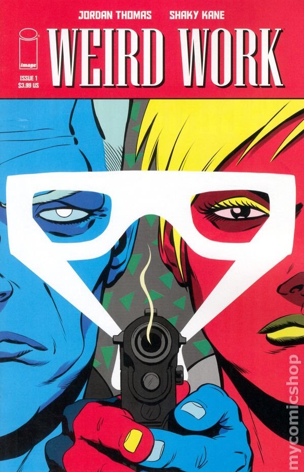 Weird Work (2023 Variant Cover) #1.1 (Image Comics)