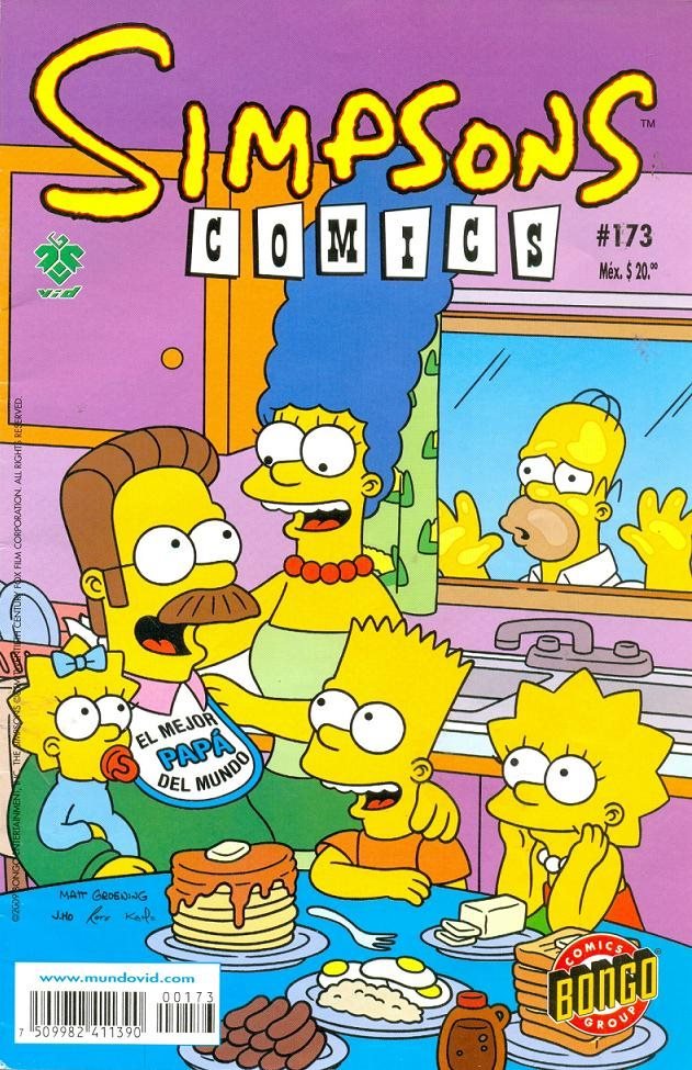 Simpson cómics #173 (Grupo Editorial Vid)