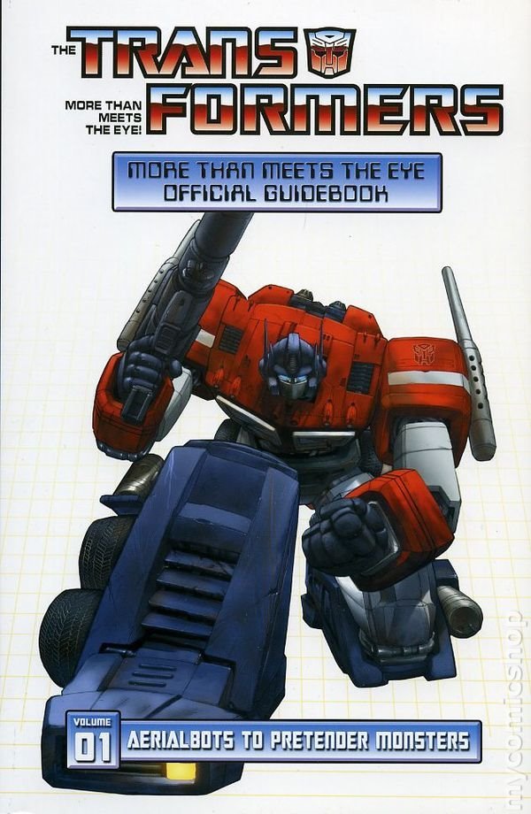 Transformers Generation One - More Than Meets the Eye Official ...