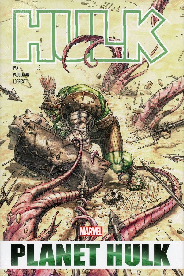 Hulk: Planet Hulk Omnibus (Marvel Comics)