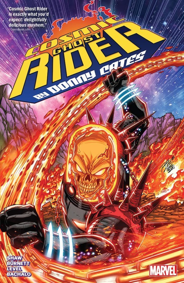 Cosmic Ghost Rider by Donny Cates (Marvel Comics)