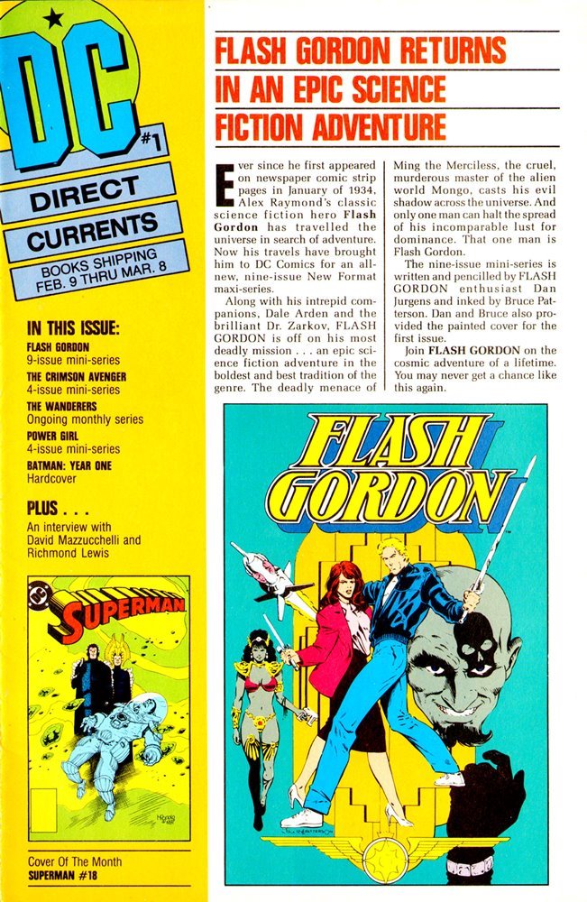 Direct Currents (DC Comics)