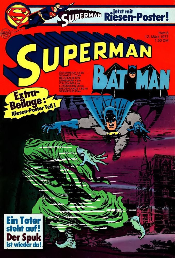 Superman / Superman und Batman / Superman-Batman #268 (Egmont Ehapa)