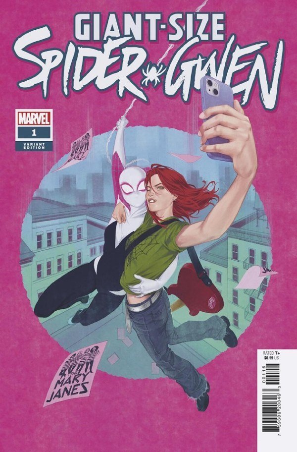 Giant-Size Spider-Gwen (2024 - Variant Cover) #1.2 (Marvel Comics)