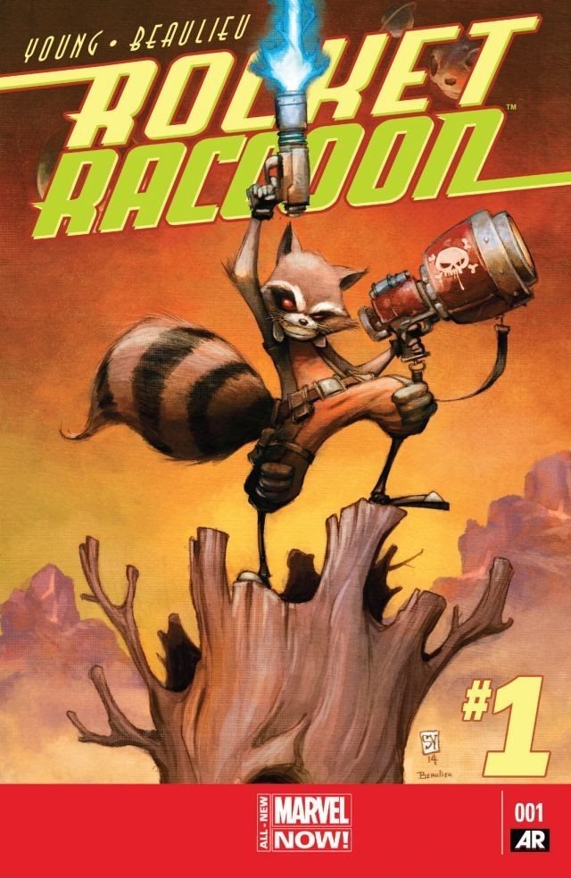 Rocket Raccoon (Marvel Comics)