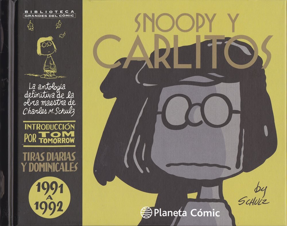 Snoopy y Carlitos. Biblioteca Grandes del Cómic #21 (Planeta Cómic)