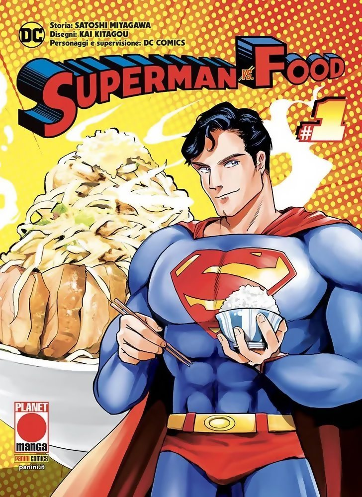 Superman Vs. Food (Panini Comics Italia)