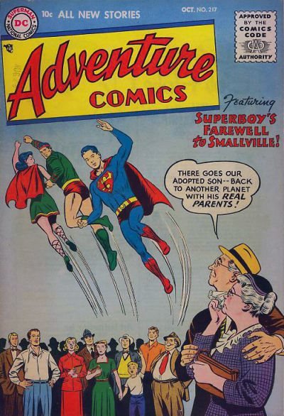 New Comics (1935-1936) / New Adventure Comics (1936-1938) / Adventure ...