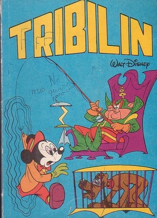 Tribilin (Editorial Universo)