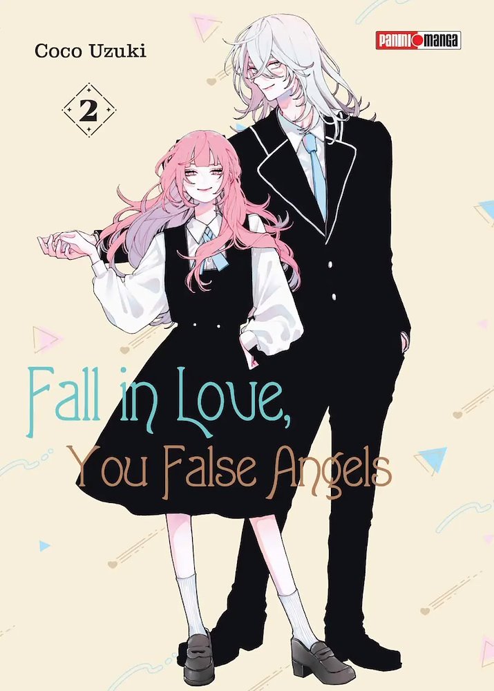 Fall in Love, You False Angels #2 (Panini Comics México)