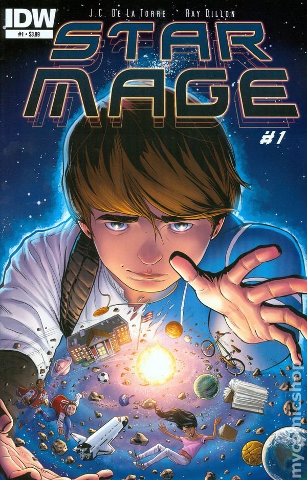 Star Mage (IDW Publishing)