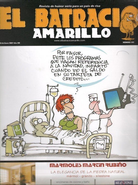 El Batracio Amarillo #141 (Ediciones Batracio Amarillo)