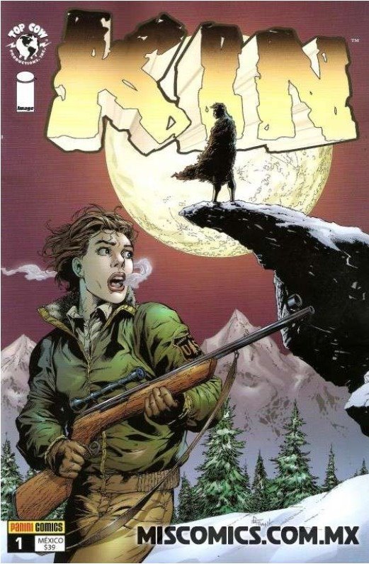 Kin (Panini Comics México)