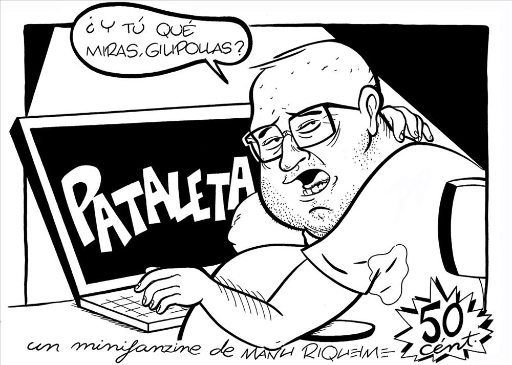 Pataleta (Manu Riquelme)