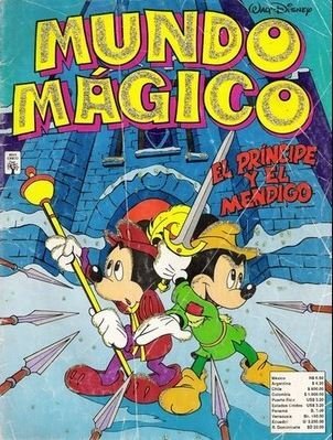 Mundo Mágico (Abril Cinco)