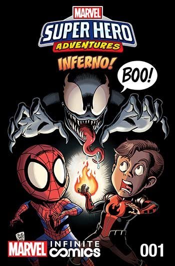 Marvel Super Hero Adventures: Inferno (Marvel Comics)