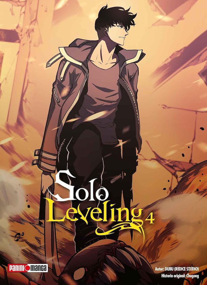 Solo Leveling #4 (Panini Comics México)
