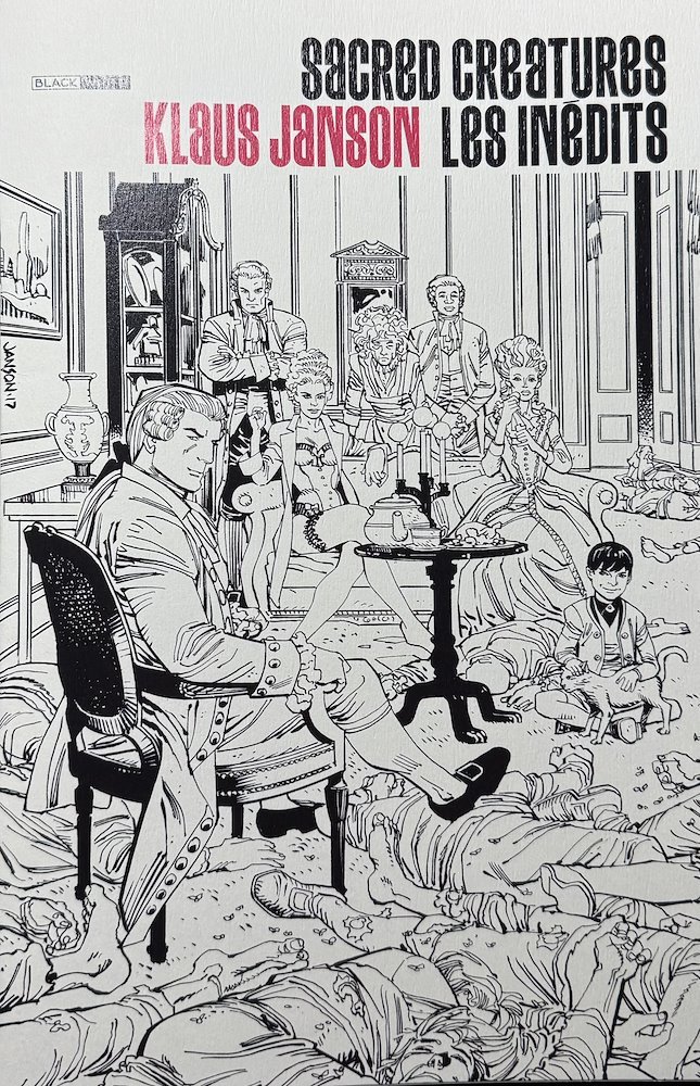 Sacred Creatures Klaus Janson Les Inedits (Editions Black and White)