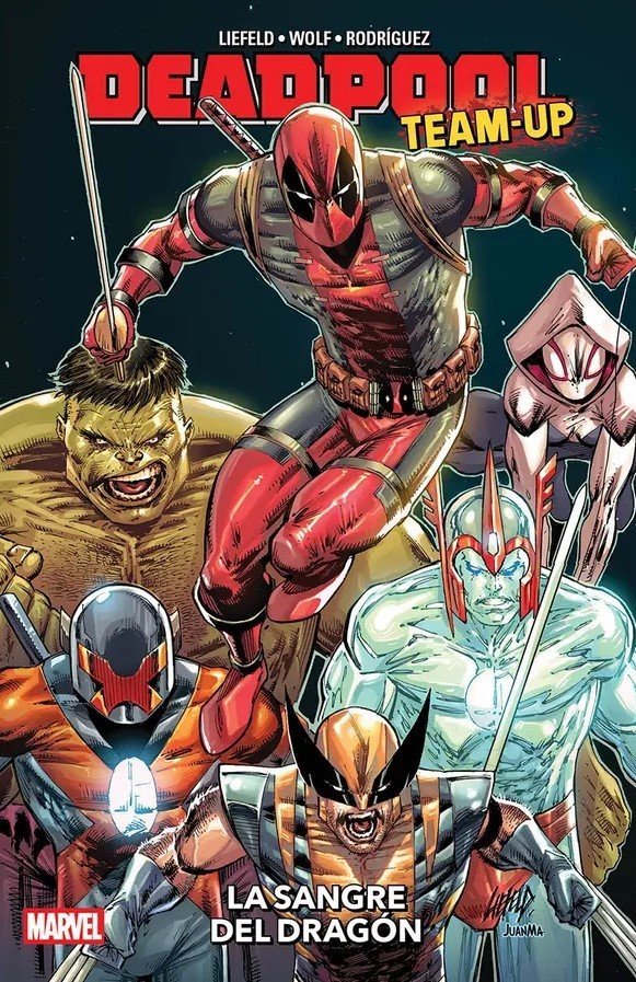 Deadpool Team-Up: La sangre del dragón (Panini Comics México)